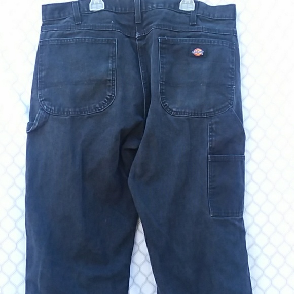 Dickies Jeans Hp Dickies Mens Carpenter Jeans 38x28 Poshmark